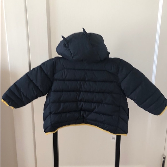 GAP | Jackets & Coats | Baby Gap Puffy Jacket Batman | Poshmark